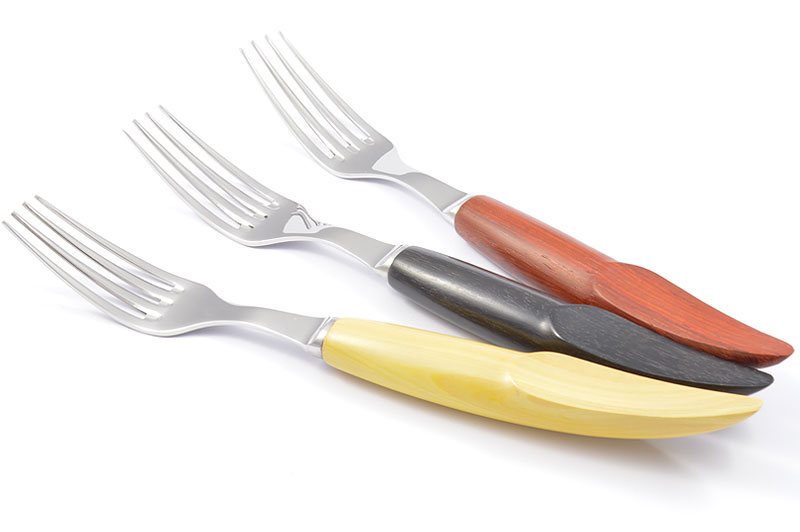 6 Fourchettes Périgord- Art & manner of knive tradition- La Coutellerie ...